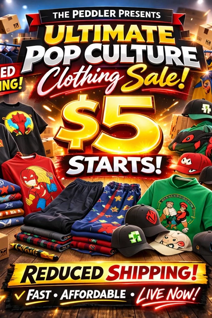 $5 Hot topic movie cartoon anime Clothing - eBay Live