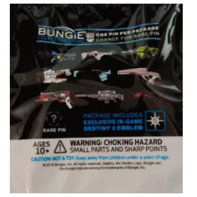 Destiny 2 pin with first Mark of the Collector. | eBay