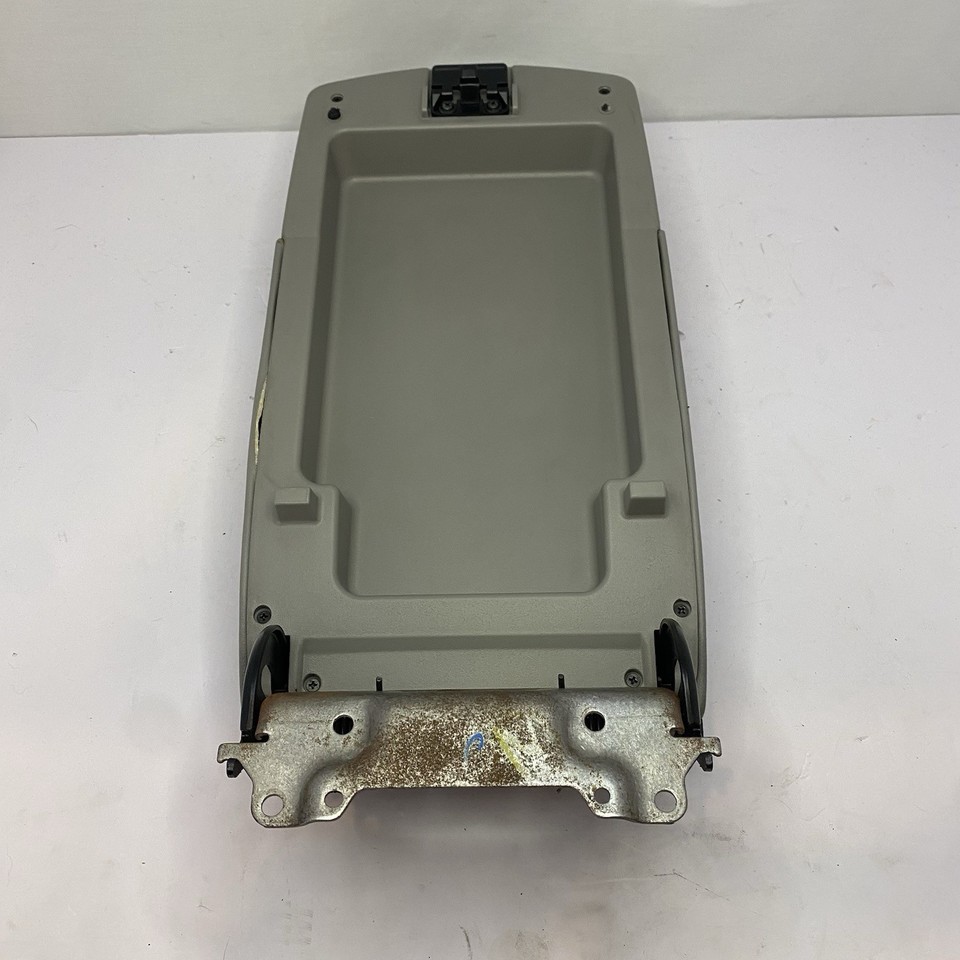 2007-2011 Toyota Camry Center Console Armrest Lid Leather Gray Grey OEM ...