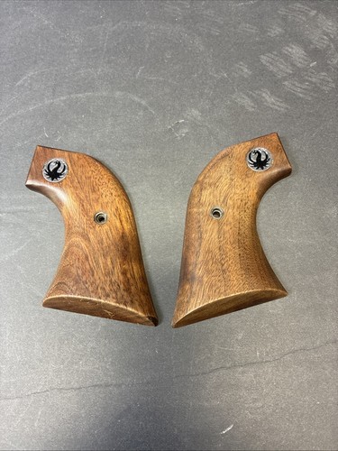 Ruger Model Single Six Factory Wood Grips Grip No Screw Mint | eBay