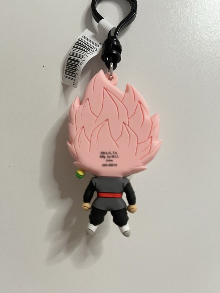 Dragon Ball Super Goku Black Monogram Bag Clip Keychain | eBay