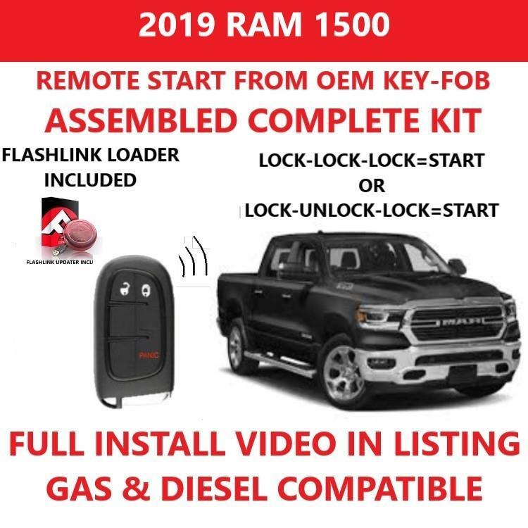 Plug and Play Remote Start for 2019 RAM 1500 | eBay