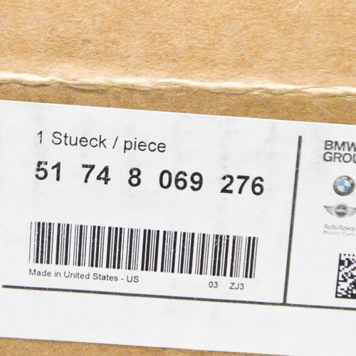 NEW BMW X5 G05 M RIGHT RADIATOR AIR INTAKE DUCT 51748069276 OEM NO DUTY ...