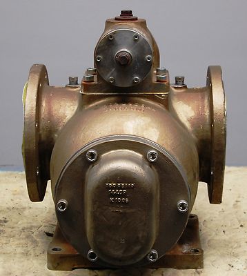 Leistritz L2NG-116/164-AHOKI-G Three Screw Pump 8"x8" 316 Stainless SS ...