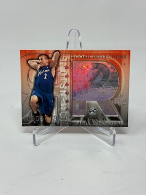 2003-04 Upper Deck Steve Blake Rookie Reflections Die-Cut Card #99 ...