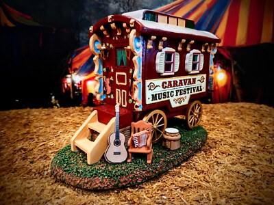 Lemax Caravan Music Festival - 43724 | eBay