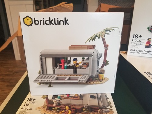 *BRAND NEW* LEGO 910030 Bricklink Designer SNACK SHACK | eBay
