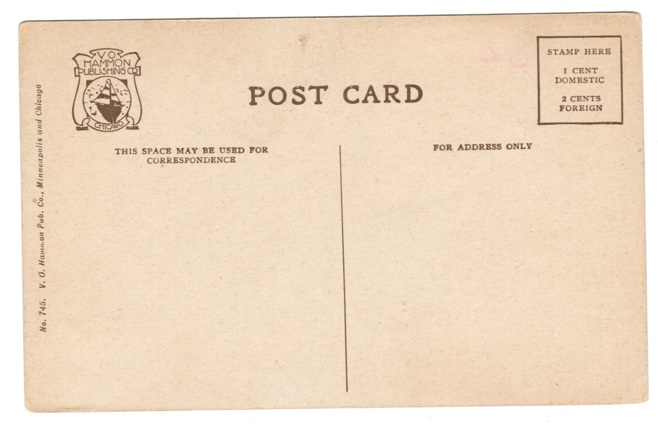 Pavilion Minnehaha Park Minneapolis Minnesota Divided Back Era Postcard ...