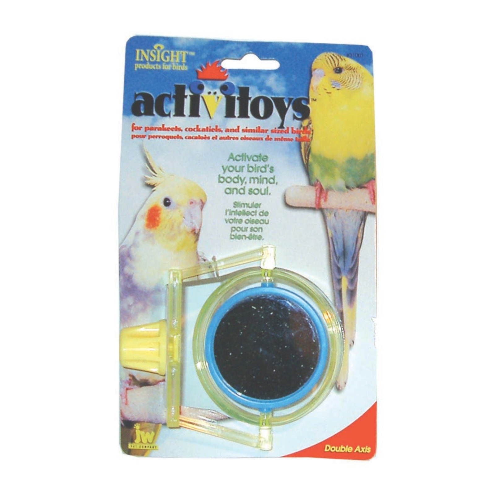 JW Pet ActiviToy Double Axis Bird Toy Multi-Color 1ea/One Size | eBay