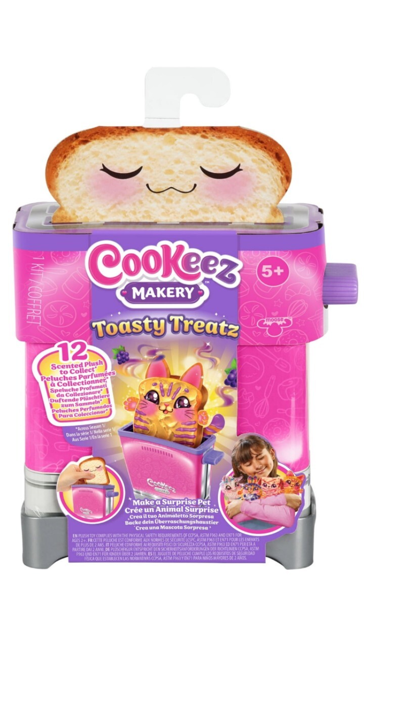Cookeez Makery Toasty Treatz - Scented Plush Dolls - Blind Bag | eBay