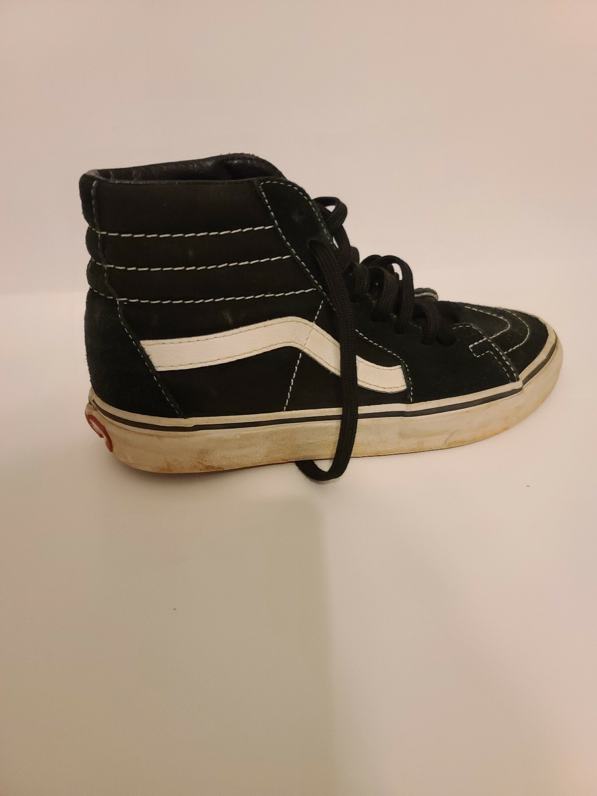 Black Old Skool Vans Size 5.0 mans | eBay