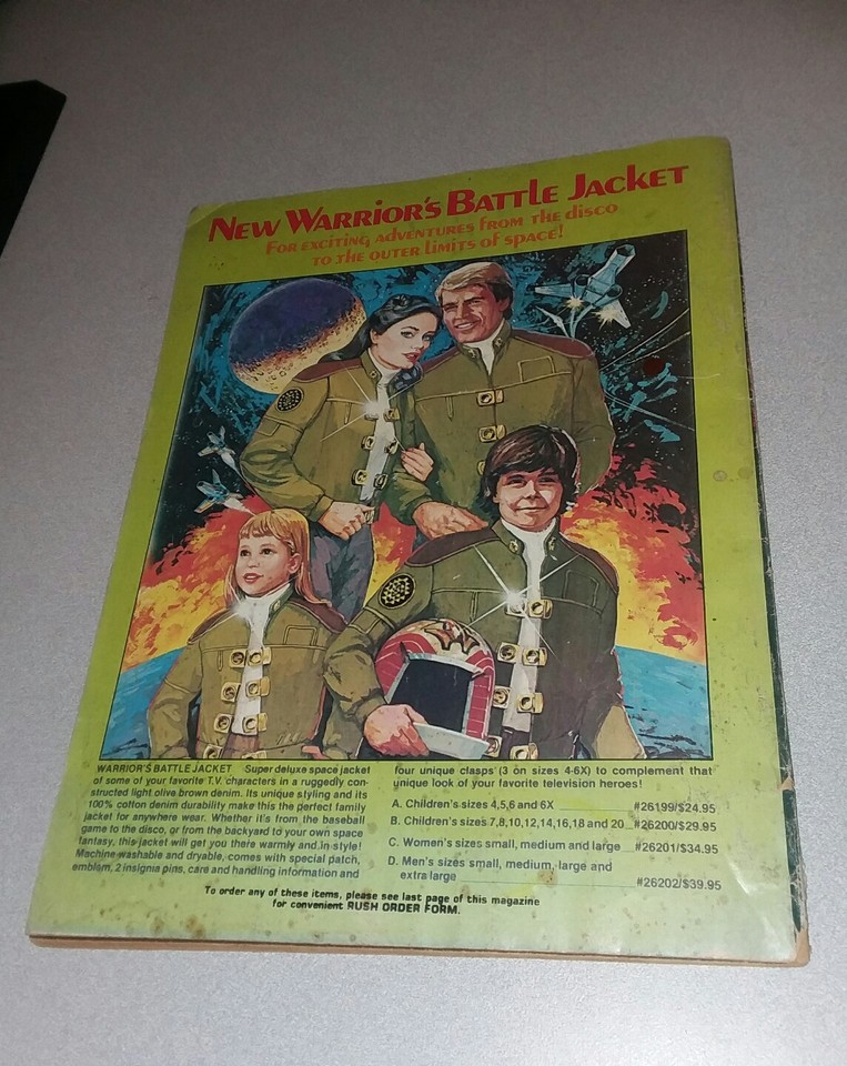 The rook #2 Magazine 1980 scifi horror movie warren bronze age classic ...