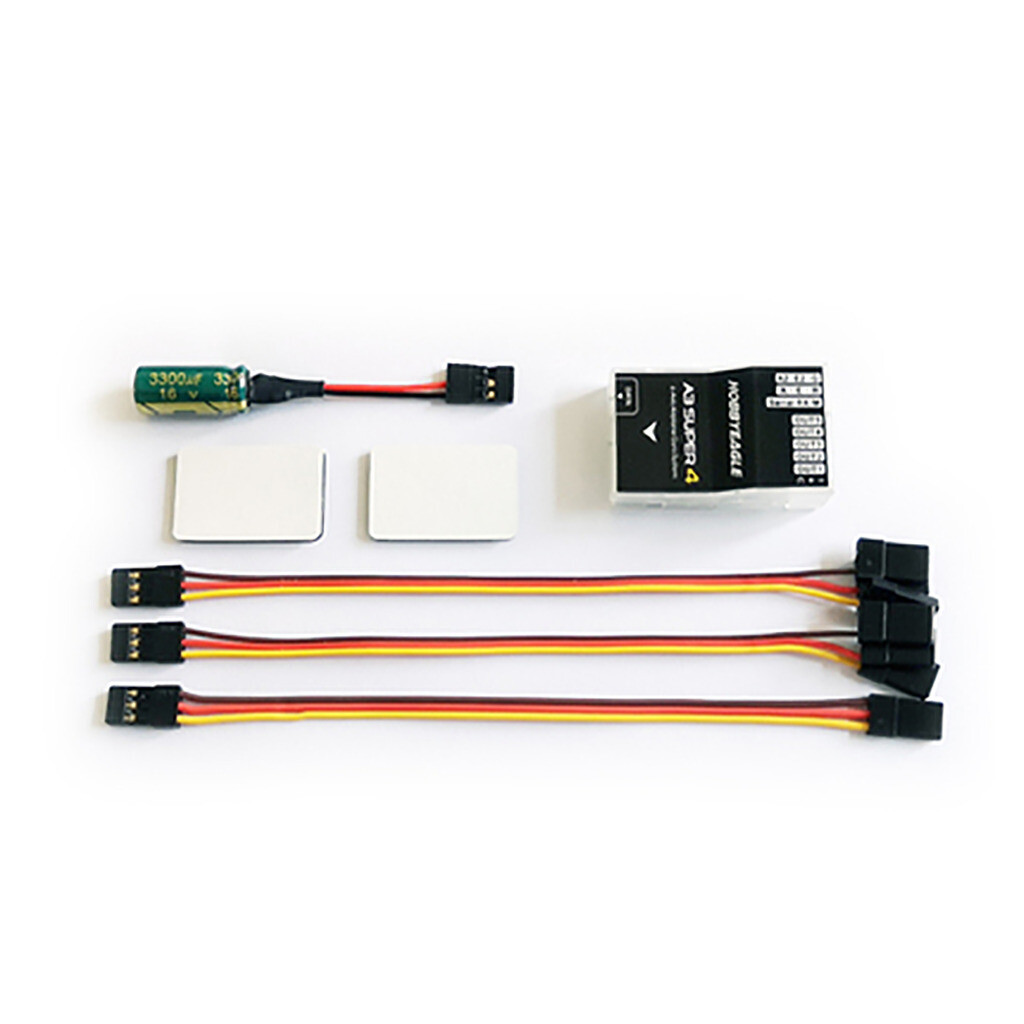 HobbyEagle A3 Super4 A3S4 Flight Control balancer Programming Card for ...