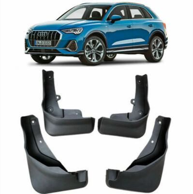 Genuine Full Set Splash Guards Mud Flaps Fender For 2019-2024 Audi Q3 S ...