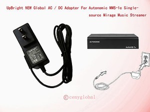 5V AC Adapter For Autonomic MMS⋅1e Single-source Mirage Music Streamer ...