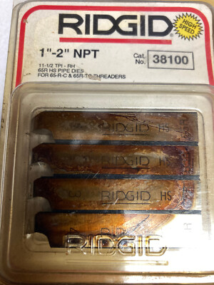 Pipe Threaders - Ridgid 65R Pipe