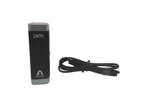 Apogee Jam Guitar/Microphone/Instrument Interface For iPhone, iPad, Mac ...