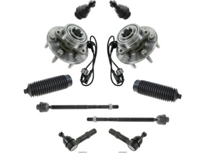 23XX33H Front Wheel Hub Ball Joint Tie Rod End Kit Fits Chevy Suburban ...