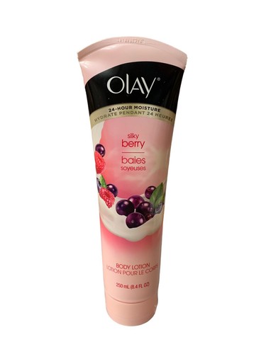 Olay SILKY BERRY Body Lotion 8.4 fl oz 250 mL OPEN Not Sealed | eBay