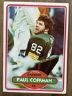 Paul Coffman - 1980 Topps #513 Green Bay Packers Vintage Football Card ...