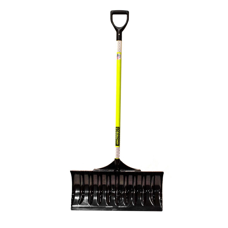 2PK 24" Seymour Structron Commercial ABS Fiberglass Snow Shovel Pusher ...