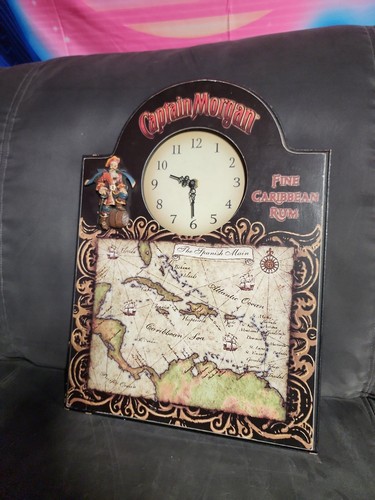 Captain Morgan Clock | eBay