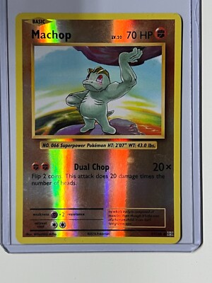 Machop 57/108 Reverse Holo Pokemon Evolutions 2016 | eBay