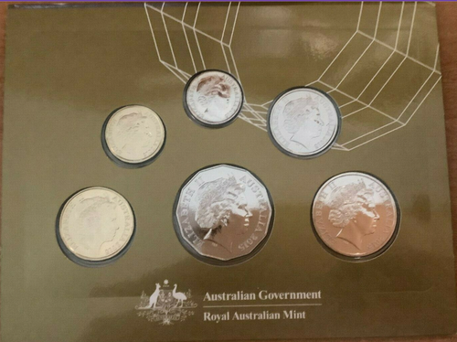 2015 6 Coin Australian Uncirculated Set. 50th Anniversary of the RAM ...