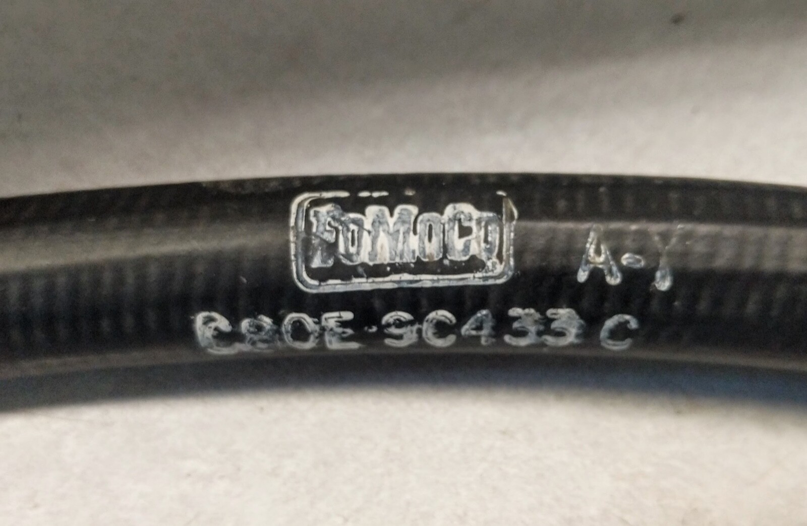 1968 Ford Smog Hoses Mustang Shelby GT350 Cougar 302 4V Assembly Line ...