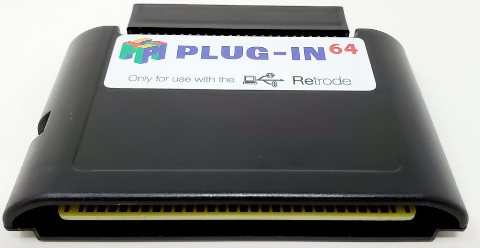 New Nintendo 64 N64 Adapter for Retrode Cart Dumper Saves Fast USA ...