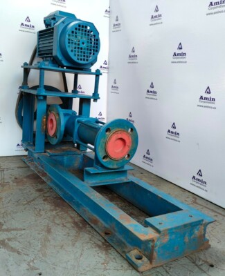 Allweiler AG SEP50.1 A14 P01 Progressive cavity pump with 1.8 kW Motor ...