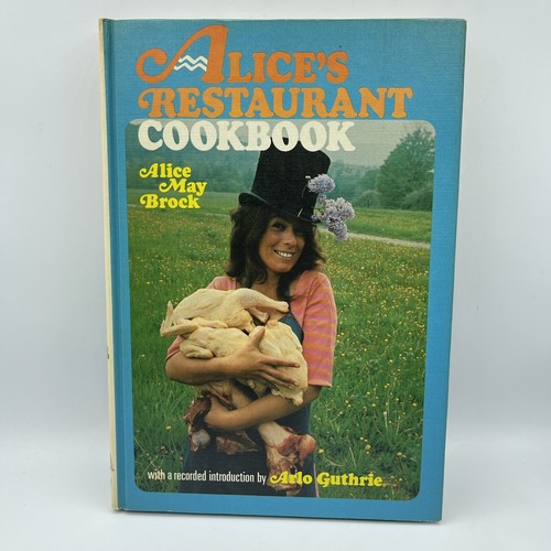 1969 Alice's Restaurant Cookbook By Alice Brock with Flexidisc - 1st ...
