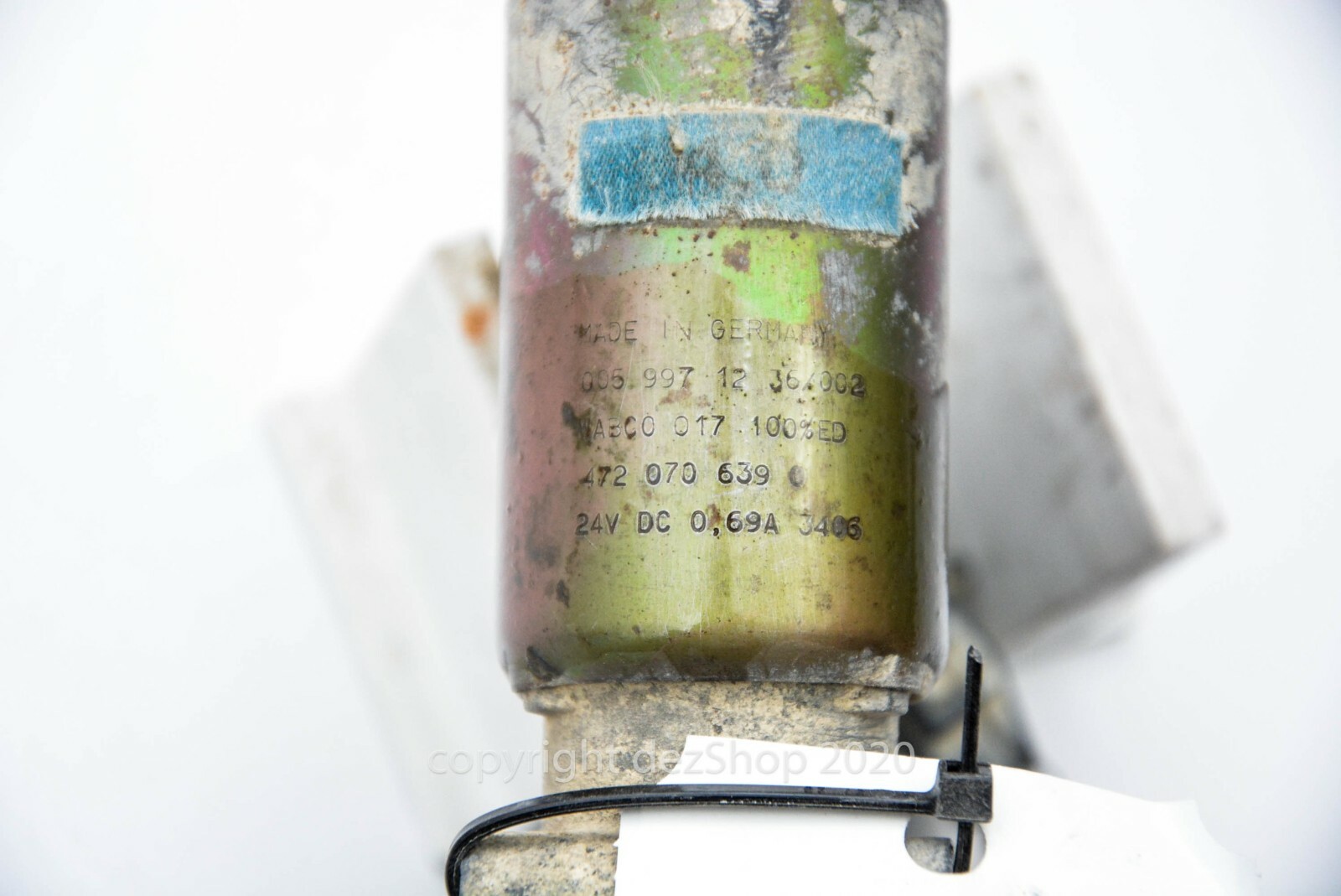 Mercedes-Benz+Vario+4720706390+0059971236+OEM+WABCO+Solenoid+Valve+1996 ...