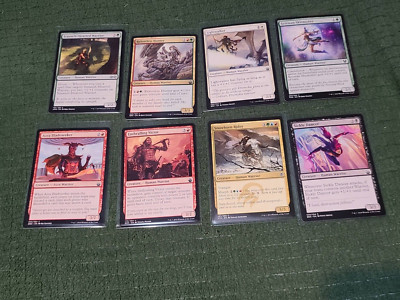 MTG Warrior x8 Relentless Hunter/Snowborn Rider/Lightwalker/Azra ...