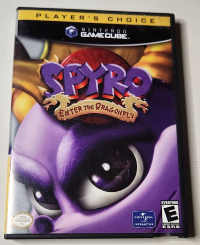 Spyro: Enter the Dragonfly (Nintendo GameCube, 2002) 20626718516 | eBay
