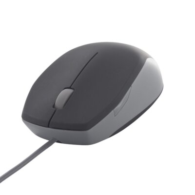 iBUFFALO Wired BlueLED Mouse with Windows 8 Gesture Buttons, Black ...