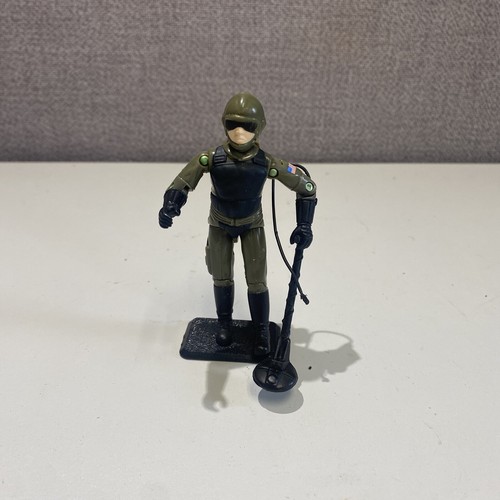 1983 GI Joe Tripwire v1 Mine Detector Figure | eBay