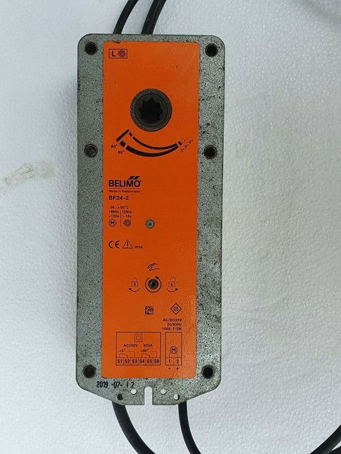 BELIMO BF24-2 Fire Damper Actuator 18 Nm AC/DC 24 V Open/Close # for sale online | eBay