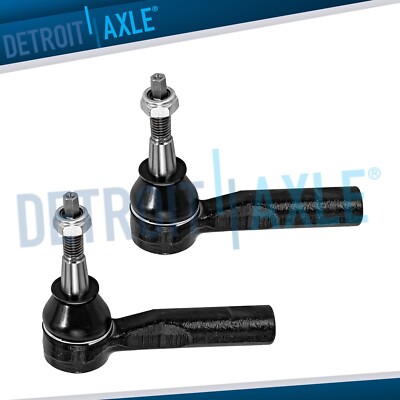 Front Outer Tie Rods for Buick Lacrosse Regal Verano Impala Cruze ...