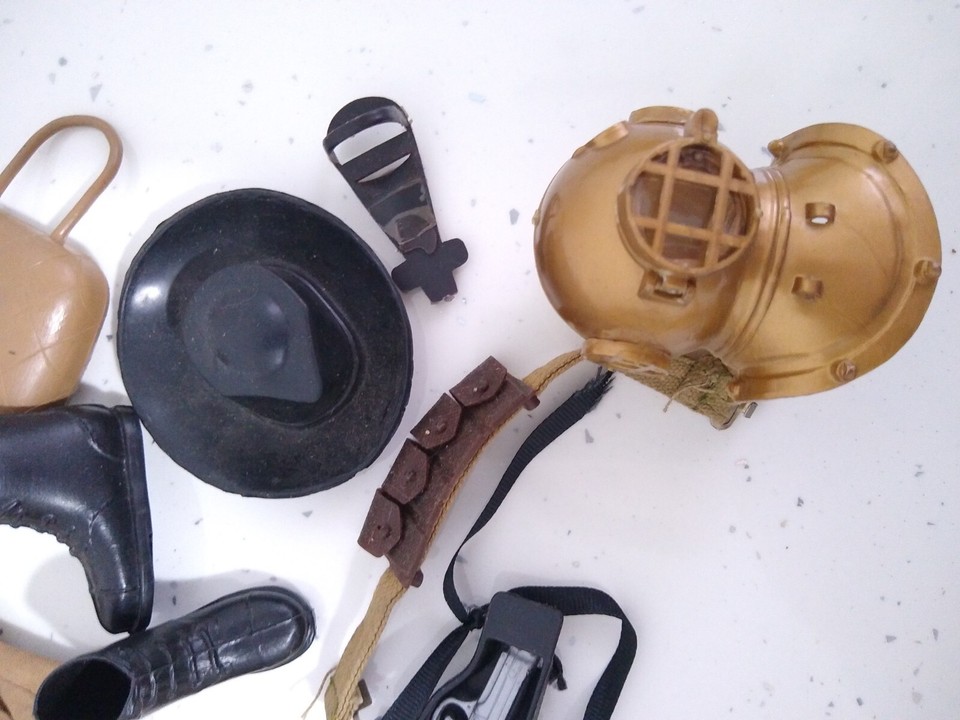 1960s 1970s Vintage Gi Joe Big Jim ? Clothes Accessories | eBay