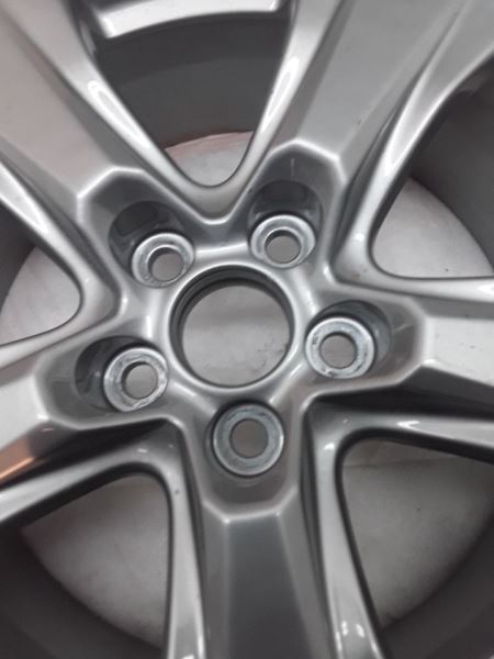 NEW Wheel Rim 17x7 Alloy 5 Spoke 19-21 TOYOTA RAV4 42611-0R390 106-2 ...