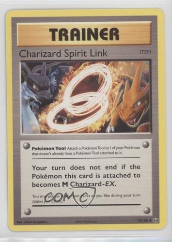 Charizard Spirit Link Pokémon XY Evolutions 20th Anniversary #75 0w6 | eBay
