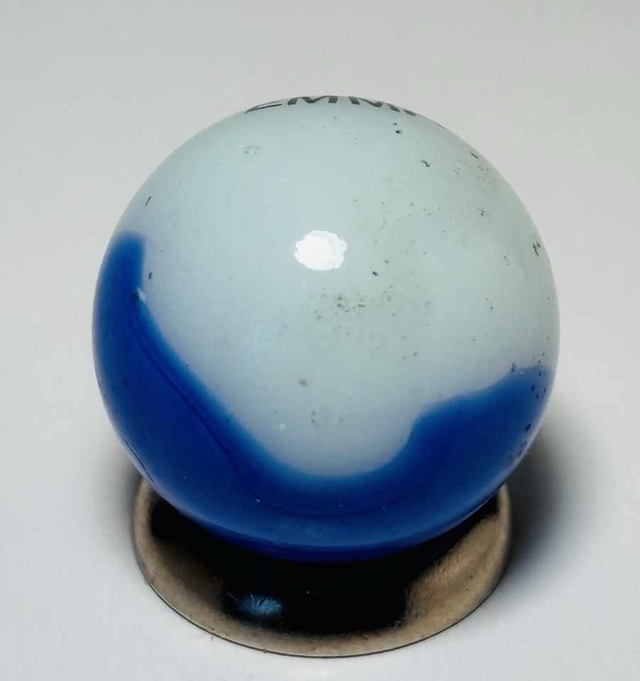 Peltier Glass Co EMMA Comic Strip Marble .67” Mint Condition | eBay