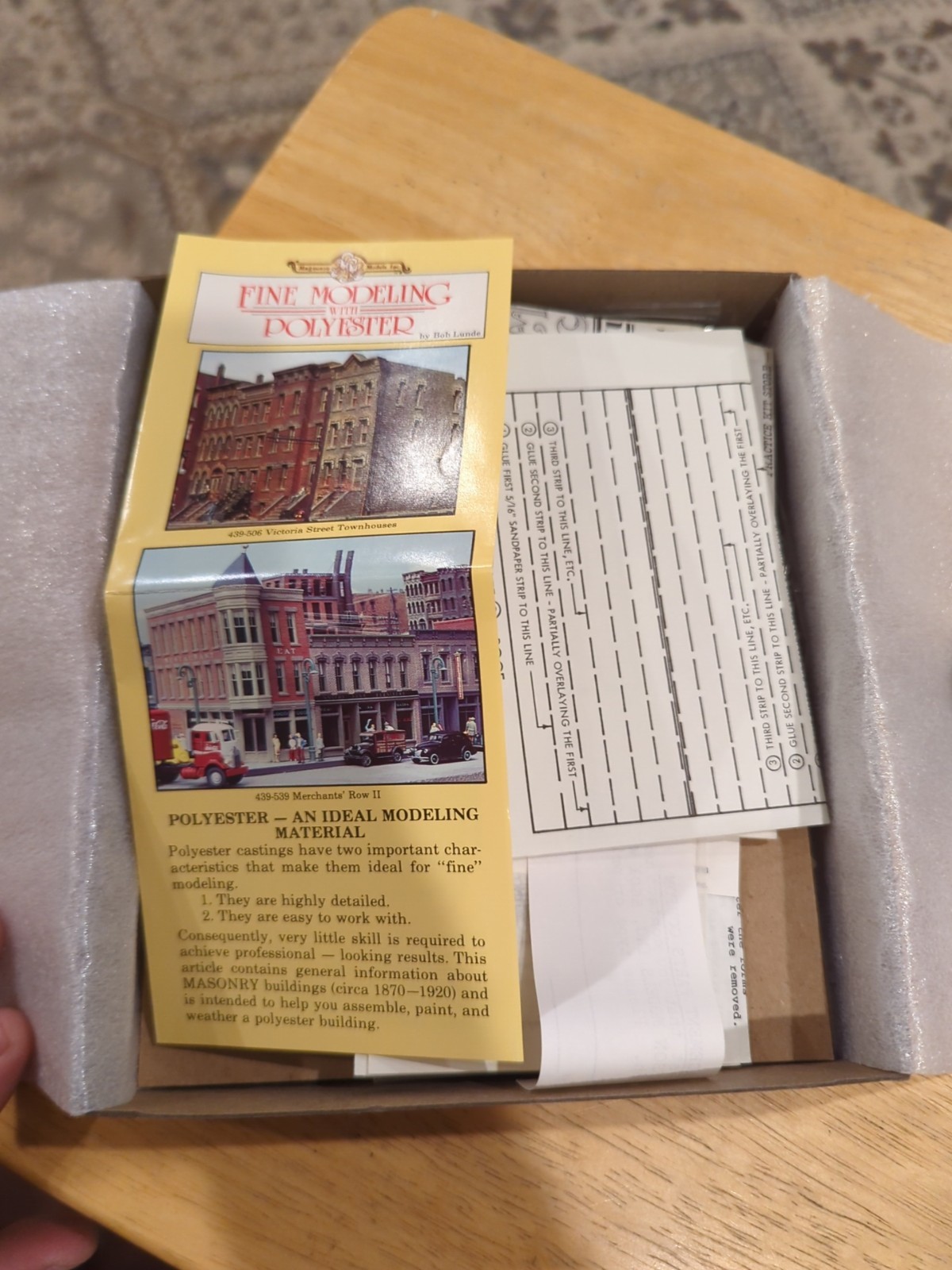 Magnuson Models 439-543, Birthplace of the "Model Railroader" Kit, HO ...