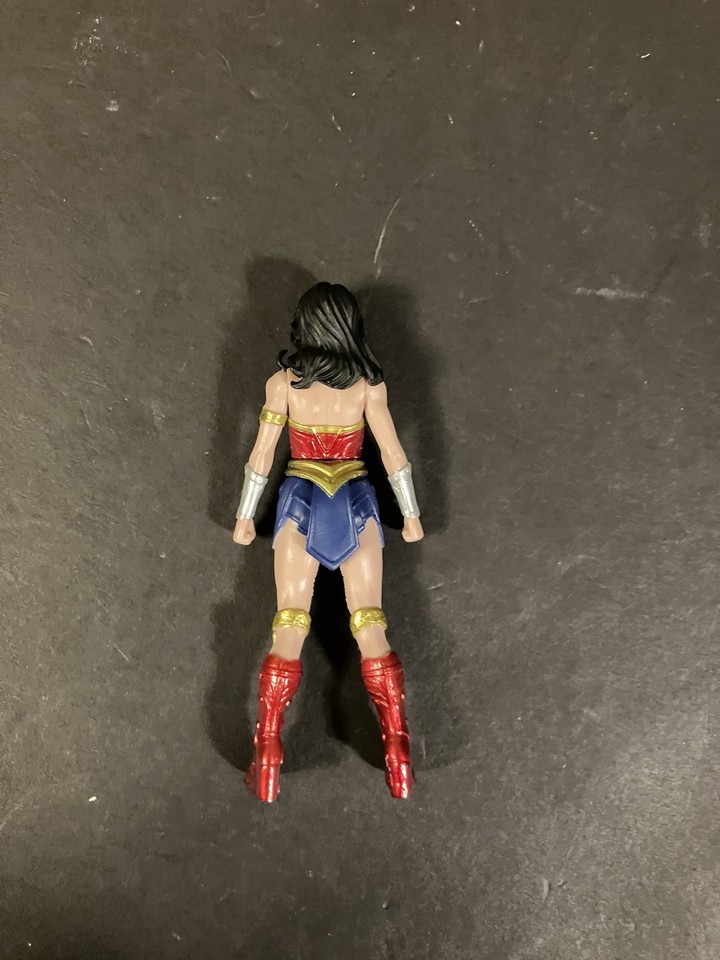 MCFARLANE DC MULTIVERSE WONDER WOMAN VS GODZILLA – MINI WONDER WOMAN | eBay