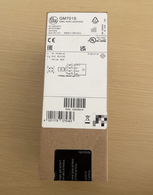 GM701S Inductive Safety Sensor New | eBay
