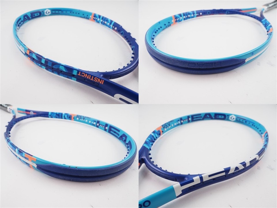 Tennis Racket Head Graphene Xt Instinct Rev Pro 2015 Smart Sensor ...