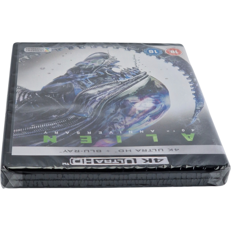 Alien 4K Ultra HD + Blu-Ray Ridley Scott, Sigourney Weaver 18] Region ...