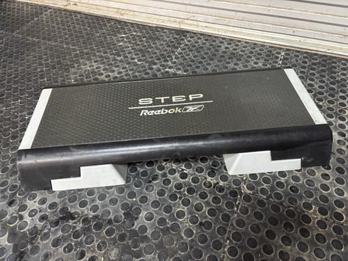 Reebok Step Aerobic Exercise Platform Gym Fitness Box Cardio Stepper ...