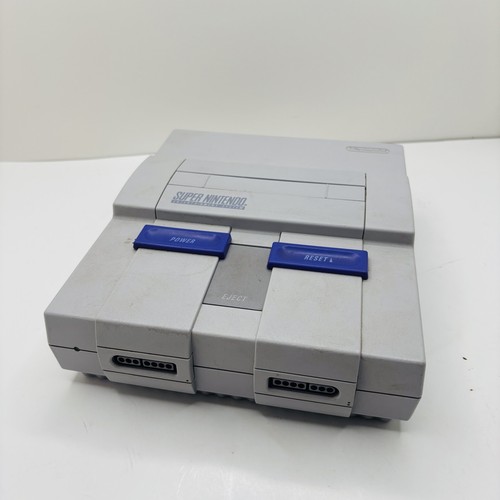 Gray Super Nintendo SNES Control Deck SNS-001 Console Only - FOR PARTS ...